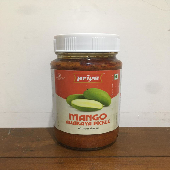 Ginger Garlic. Priya Mango Pickle 300 Gm